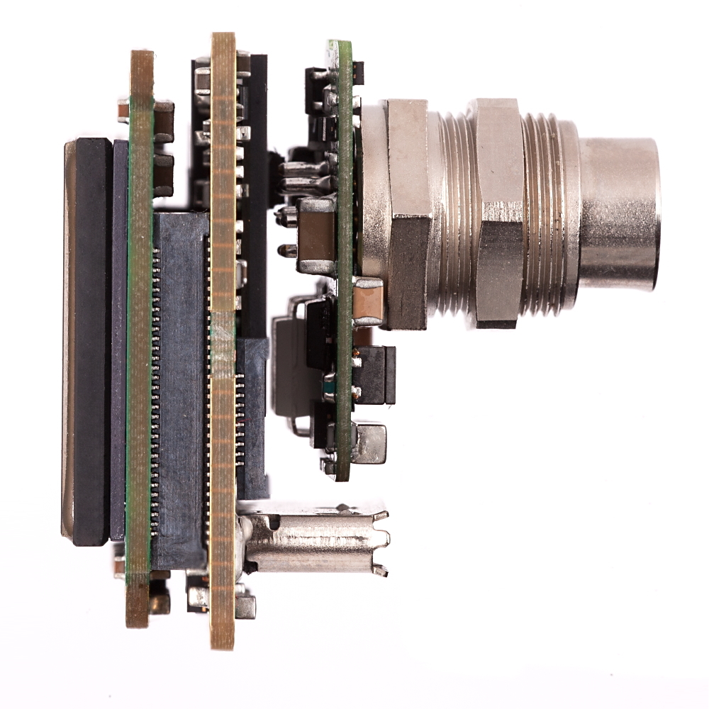 IMX253 sensor based Industrial camera with 12.3 Mpix Color SONY IMX253 ...