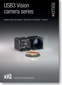 XIMEA ships USB3 Vision camera with extended infrared sensitivity ...