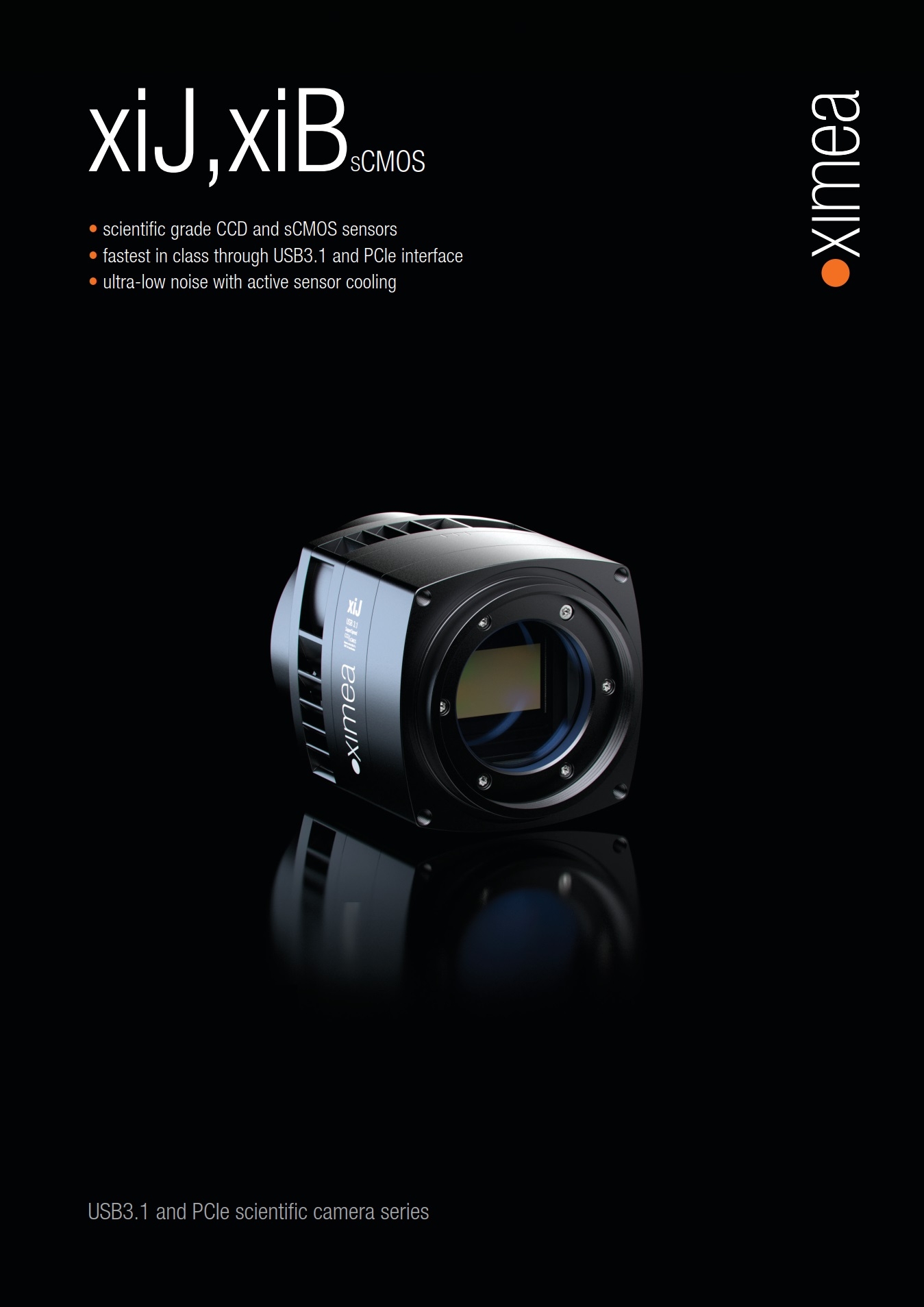 Cooled range of sCMOS cameras including Backside illuminated models ...