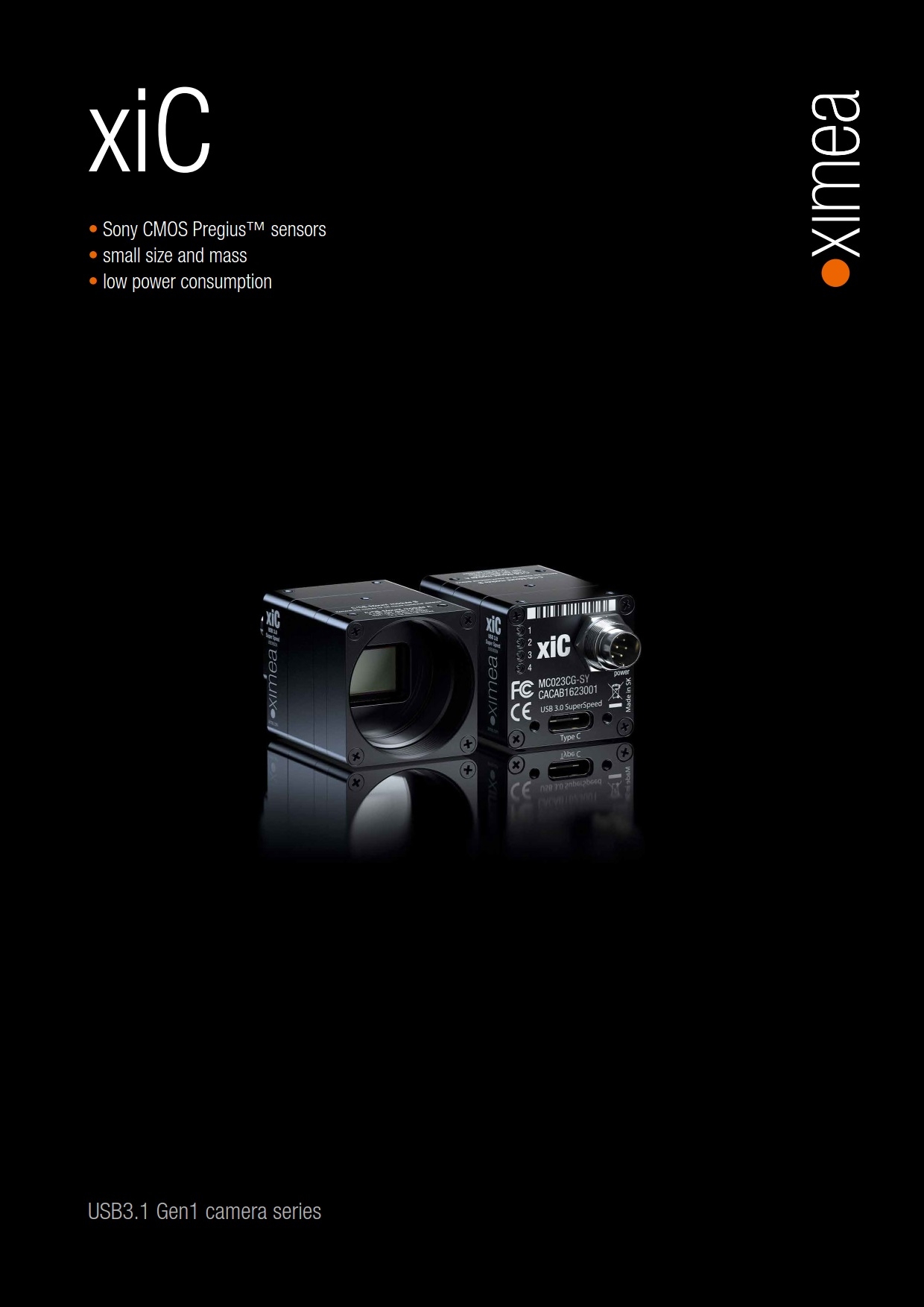 XIMEA releases new camera models with Sony CMOS sensors and USB3 | XIMEA.com