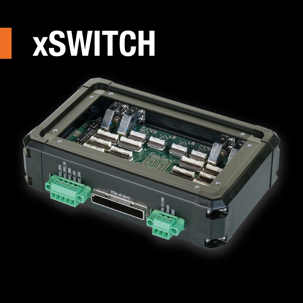XIMEA - Switches for Multi camera connections