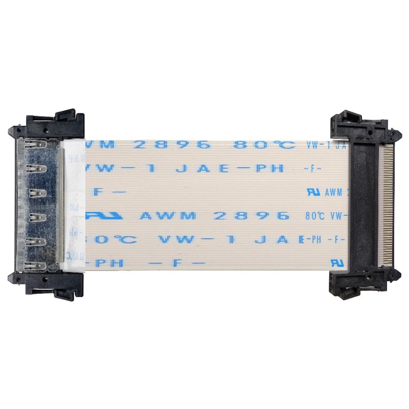 0.3m PCIe Gen.2 x4 flat ribbon cable for xiX cameras | XIMEA.com