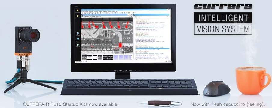 CURRERA-R smart camera is provided with Starter Kit options | XIMEA.com