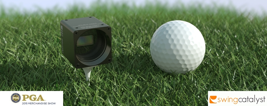 XIMEA with Swing Catalyst at 2015 PGA Merchandise golf Show | XIMEA.com