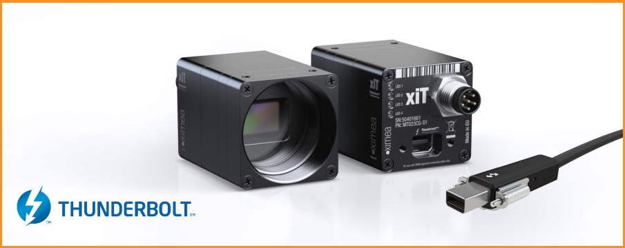 Next certified Thunderbolt™ camera has Sony IMX174 sensor inside ...