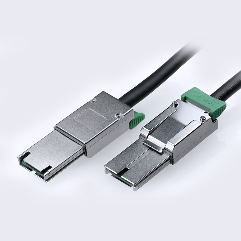1.0m PCIe Gen.2 x4 copper iPass cable for xiB cameras | XIMEA.com