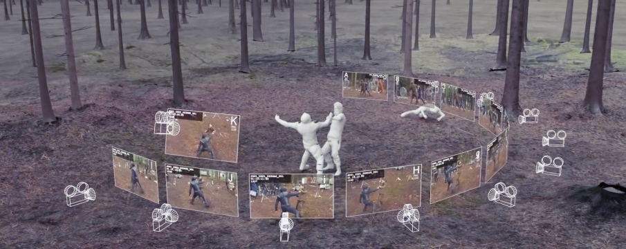 Case study: Volumetric capturing with more than 100 multiple camera setup | XIMEA.com