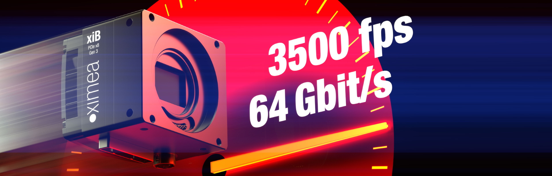 High-speed cameras with resolutions up to 21 Mpix at speeds over 300 ...