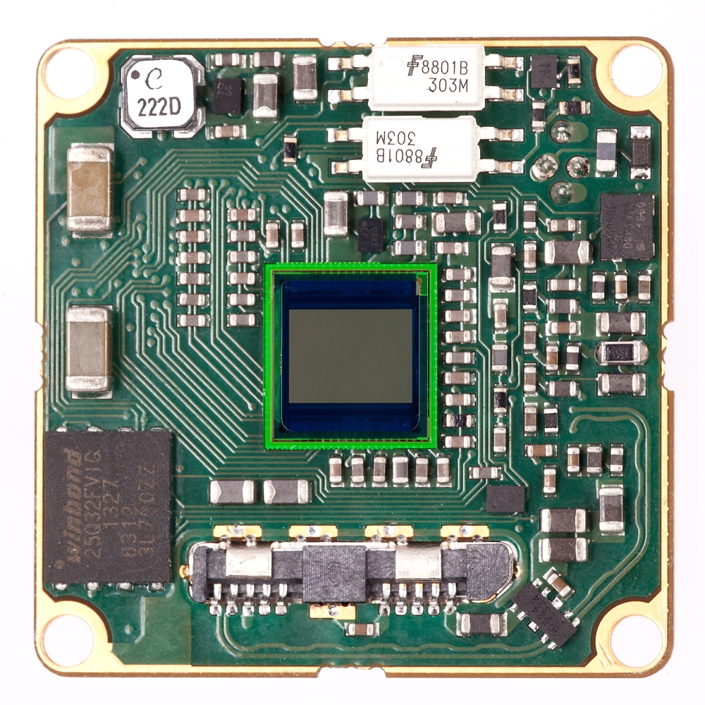 CMV300 sensor based Industrial camera with 0.3 Mpix Color CMOSIS CMV300 ...