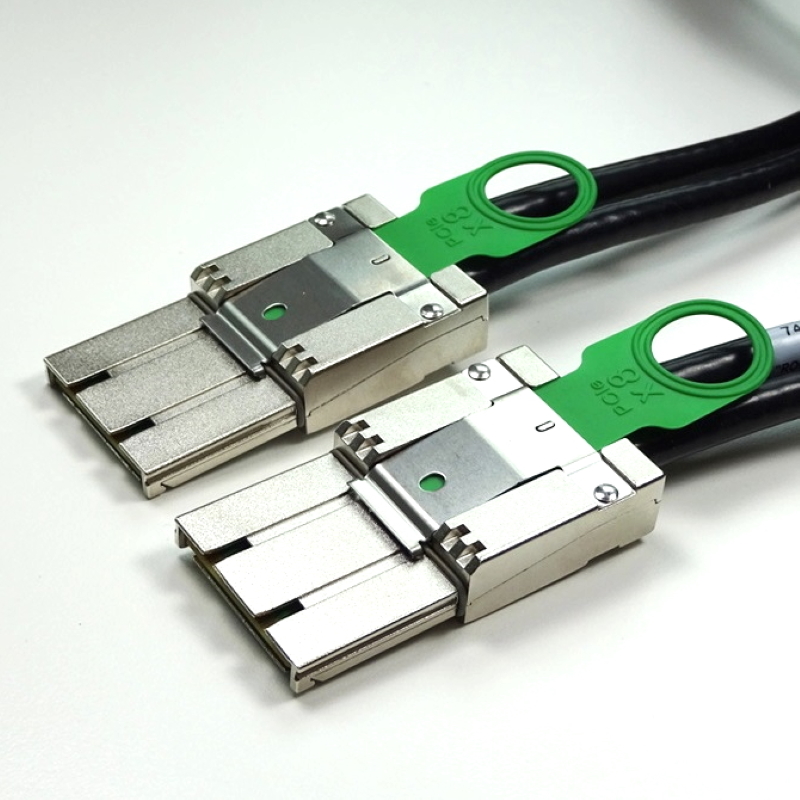 5.0m PCIe Gen.3 x8 copper iPass cable for xiB-64 cameras | XIMEA.com