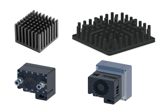 Heatsinks and Fans | XIMEA.com