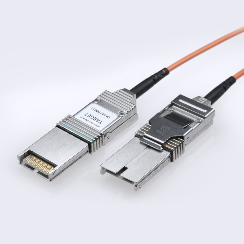 10.0m PCIe Gen.3 x4 fiber iPass cable for xiB cameras | XIMEA.com