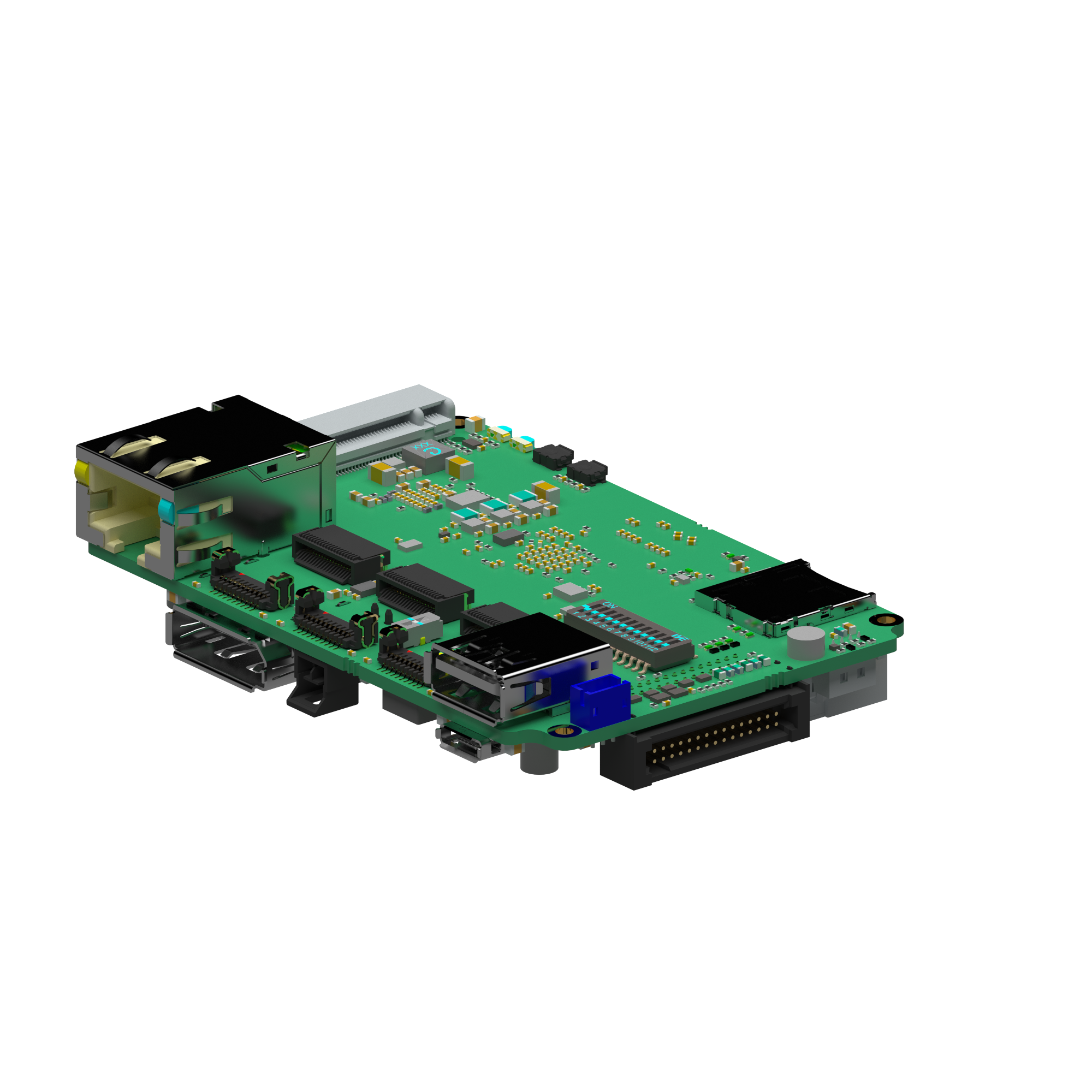 NVIDIA Jetson NX carrier board | XIMEA.com