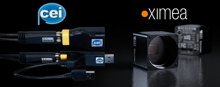 XIMEA GmbH and CEI Confirm USB 3.0 Accessories Interoperability | XIMEA.com
