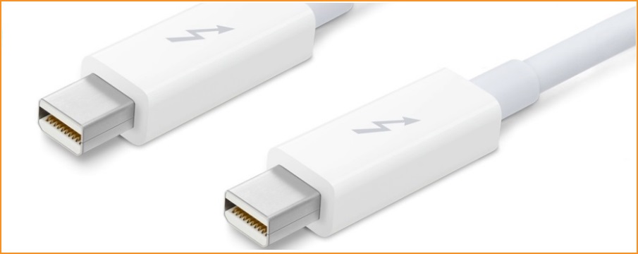 Thunderbolt : is it the next Camera interface? | XIMEA.com