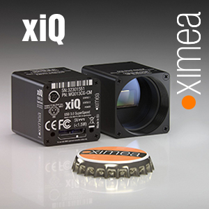 XIMEA - USB3 Cameras with CMOS Global shutter sensors