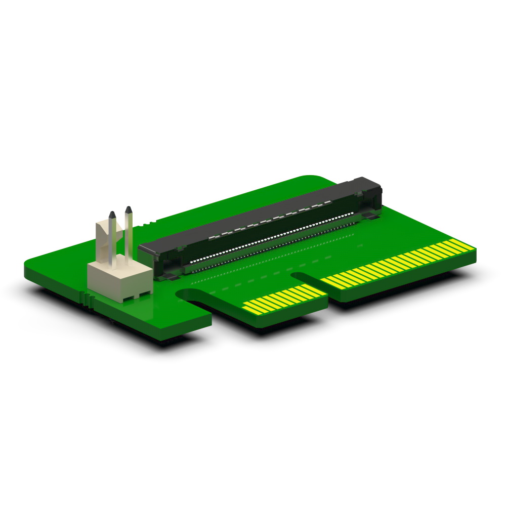 Adapter board for xiX X4 cameras - FL to PCIe X4 | XIMEA.com