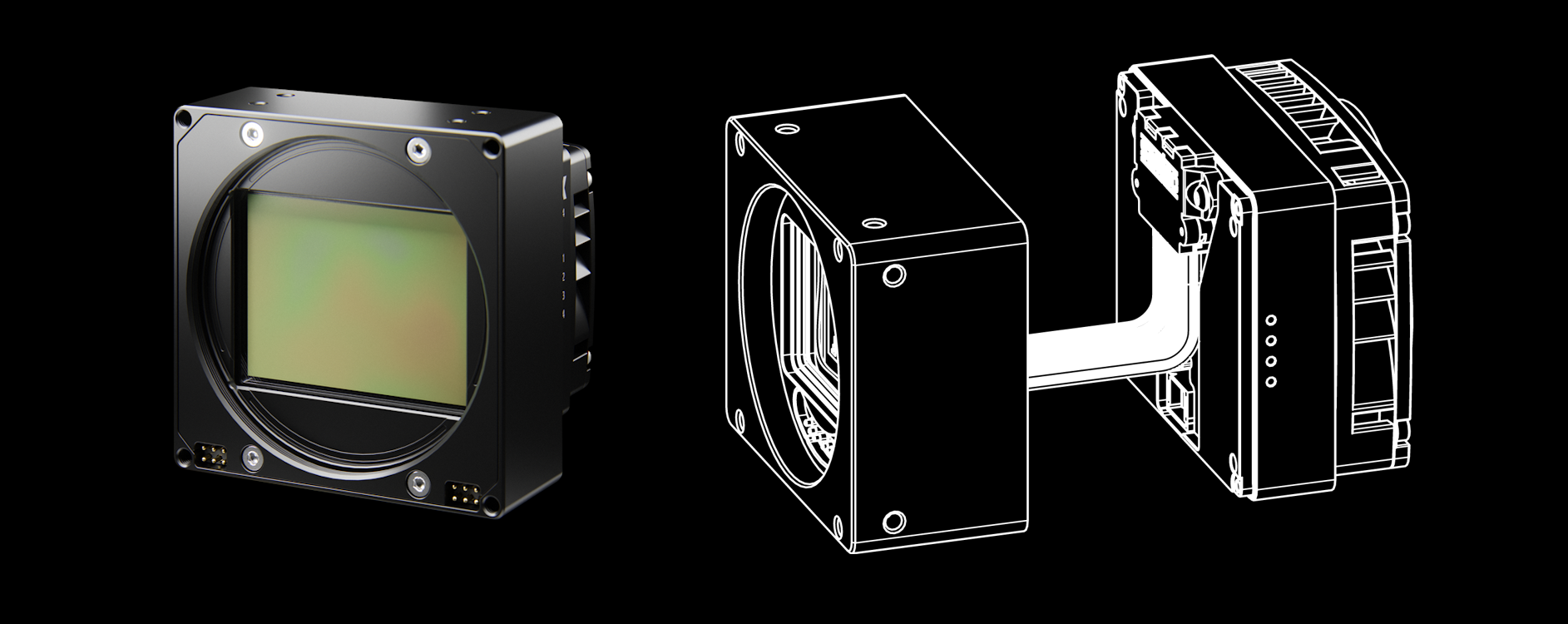 Ultra high resolution 127 Mpix cameras with global shutter sensors | XIMEA.com