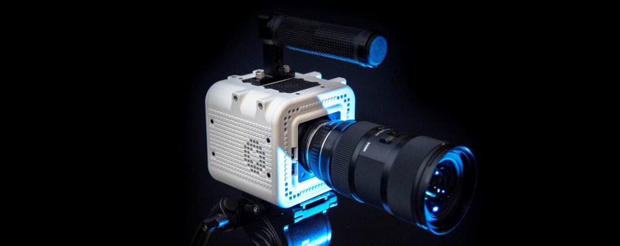 Case Study: Cinematography camera with swappable sensors | XIMEA.com