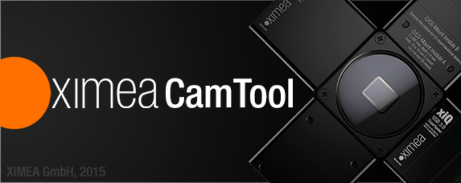 New tool combines a set of control functions for various XIMEA cameras ...