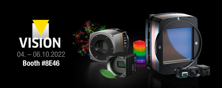 VISION 2022 in Stuttgart with the XIMEA team | XIMEA.com