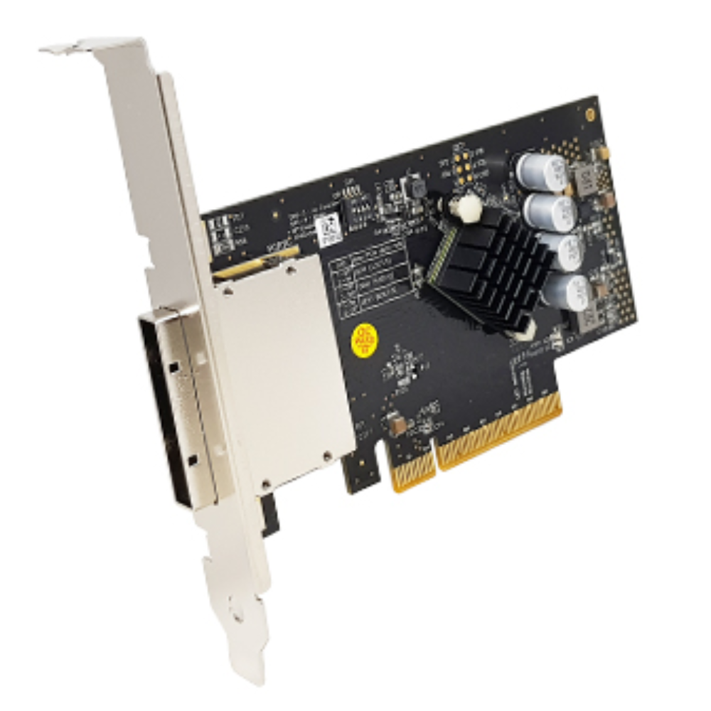 Host adapter for fiber and copper PCIe Gen.3 x8 cables - 1 port - IOI ...