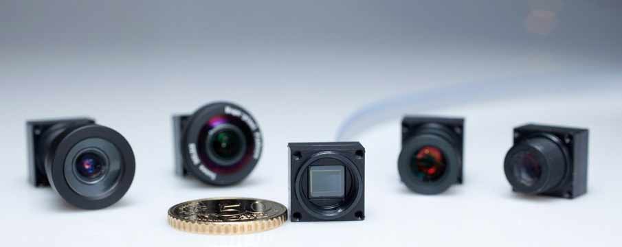 Micro camera with 5Mpix GenICam /GenTL and Synchronization | XIMEA.com
