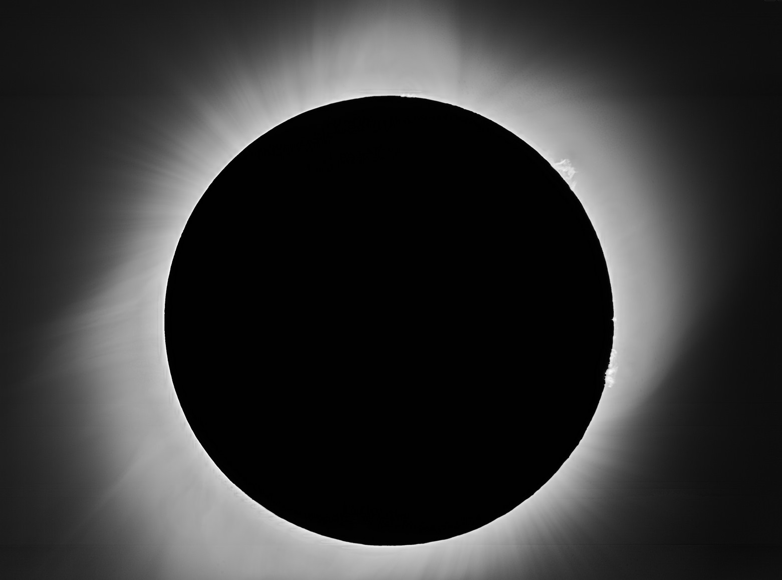 Sun eclipse captured with various XIMEA camera models | XIMEA.com